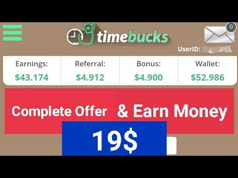 Offer-wall Task How to complete? #timebucks #2024 - YouTube