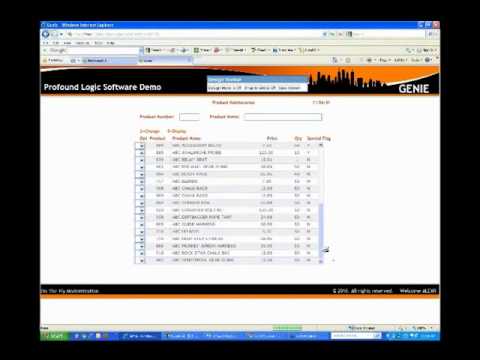 Profound UI Example - Modernizing IBM i Apps with DDS Conversion and ...
