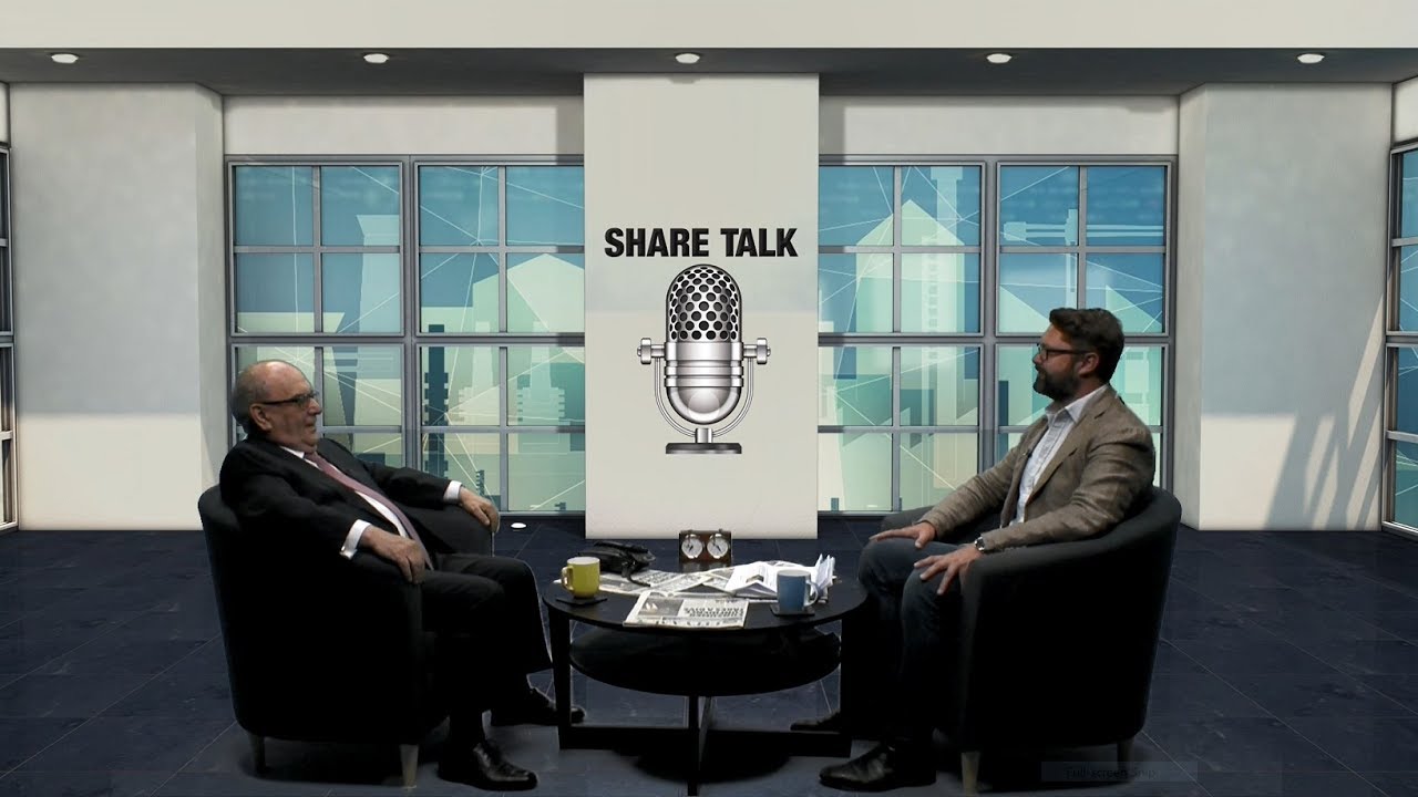 Share Talk speaks with Frank Lewis - YouTube