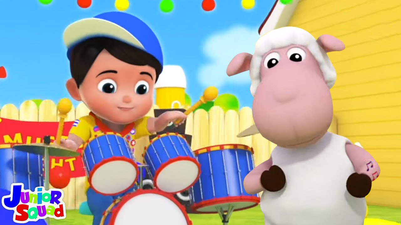 Musical Instrument, Dance Music and Song for Kids - YouTube