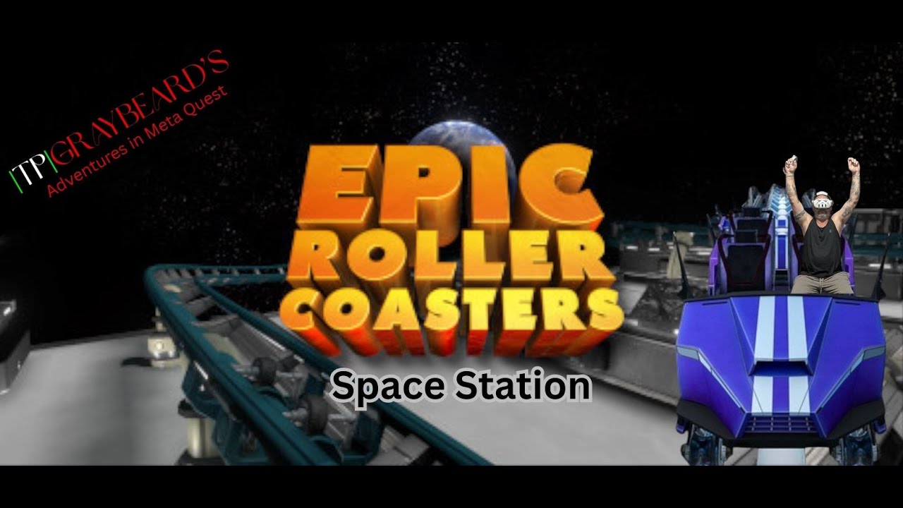 Epic Roller Coasters : Space Station - YouTube
