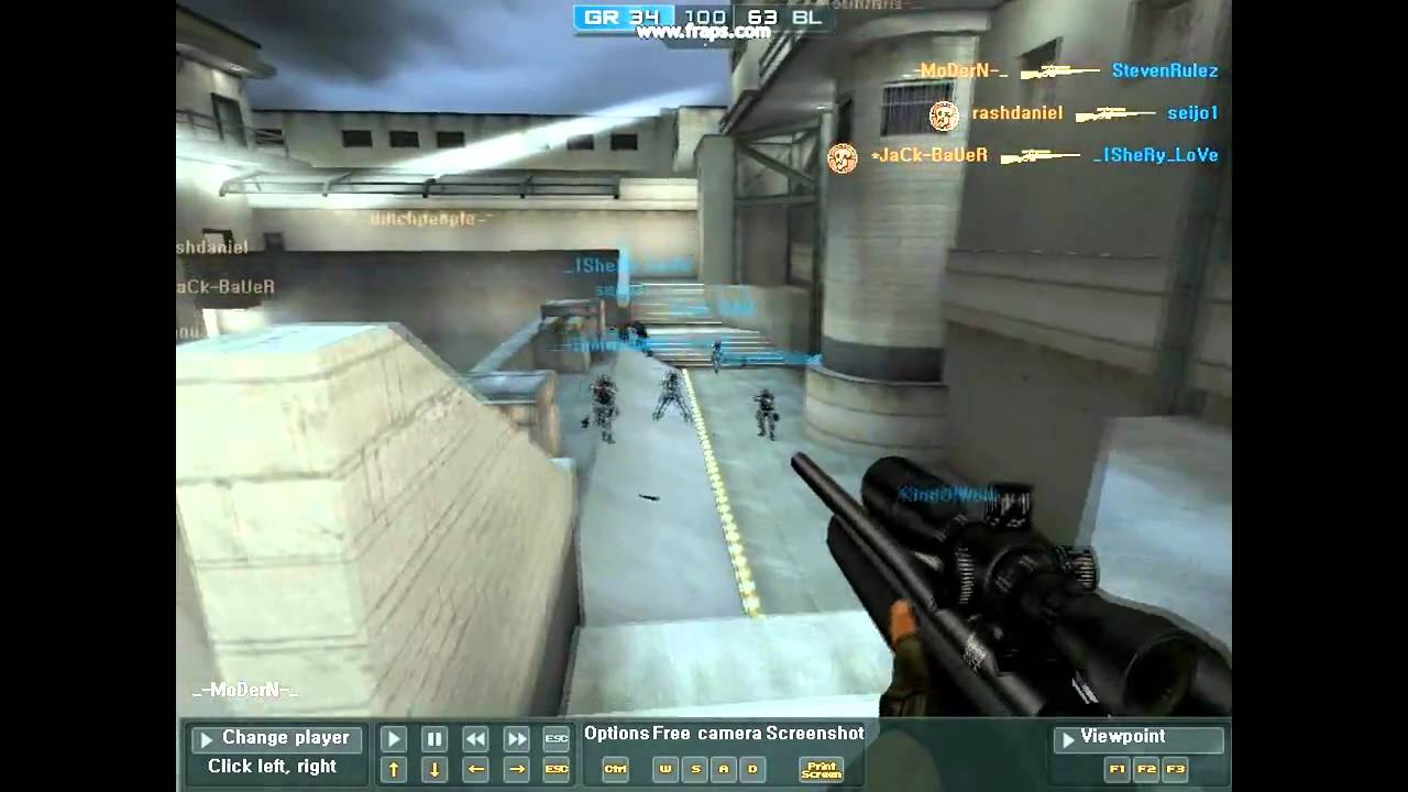 Crossfire m700 - YouTube