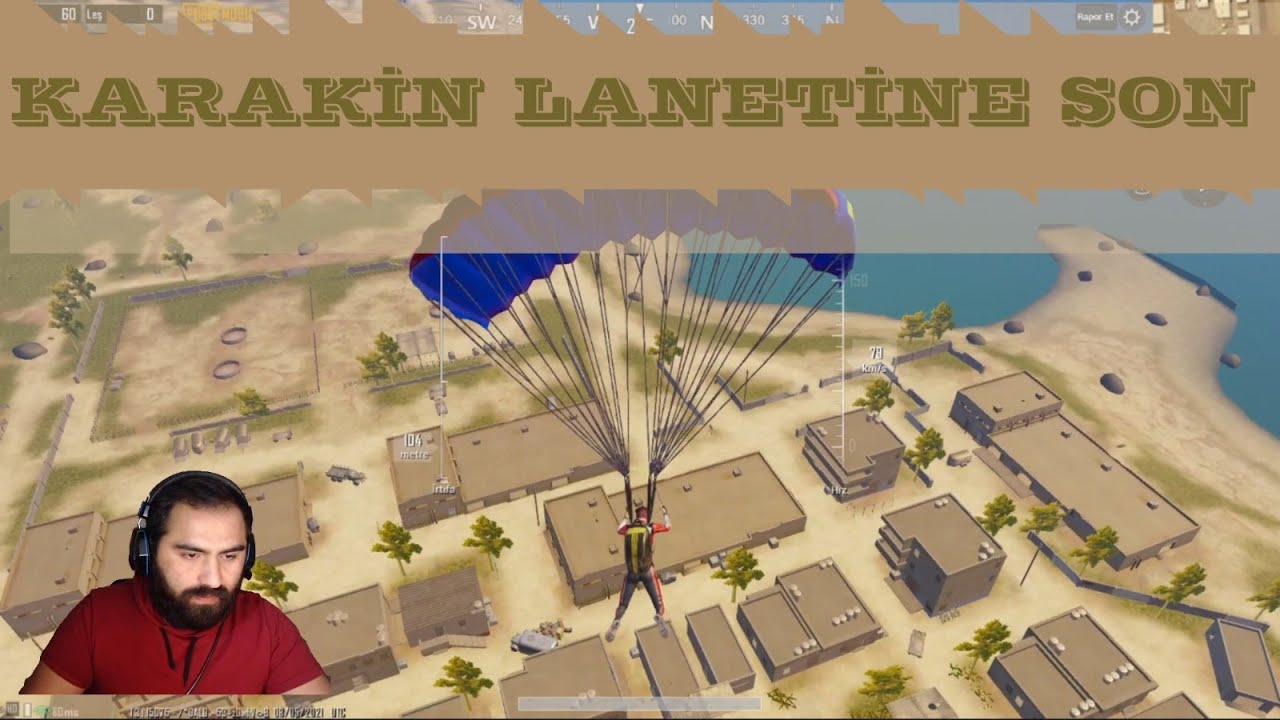 KARAKİNİ BİRBİRİNE KATTIM (PUBG MOBİLE) - YouTube