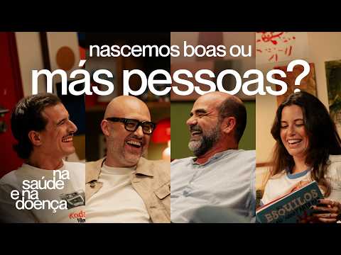 Nascemos boas ou más pessoas?