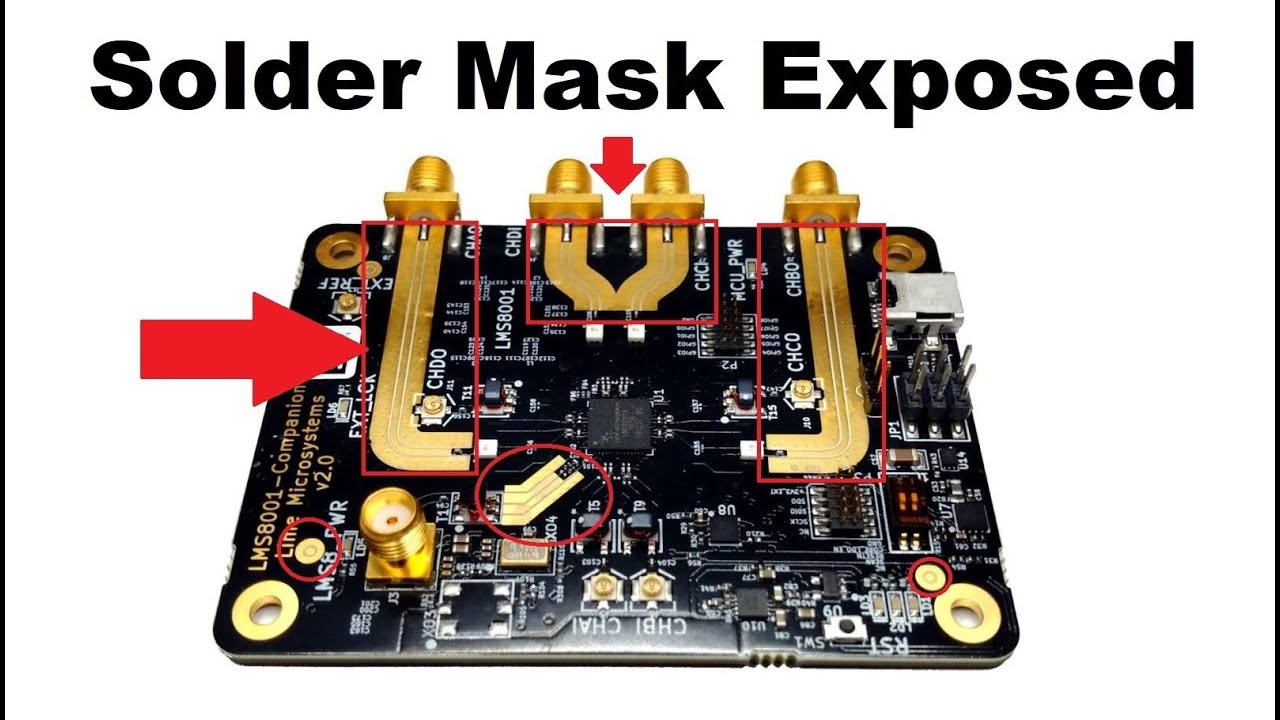 How to Remove Solder Mask #altium - YouTube