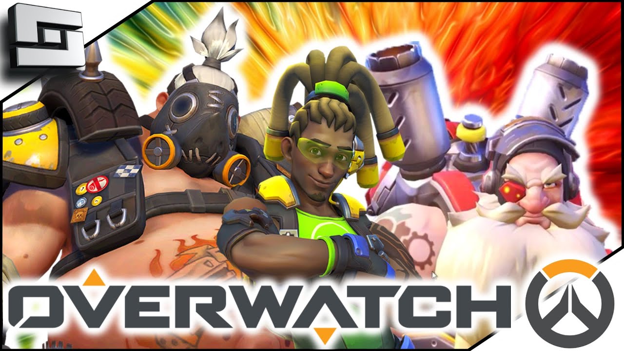 WHOLE HOG! - Overwatch Roadhog/Lucio/Torbjorn Gameplay - YouTube