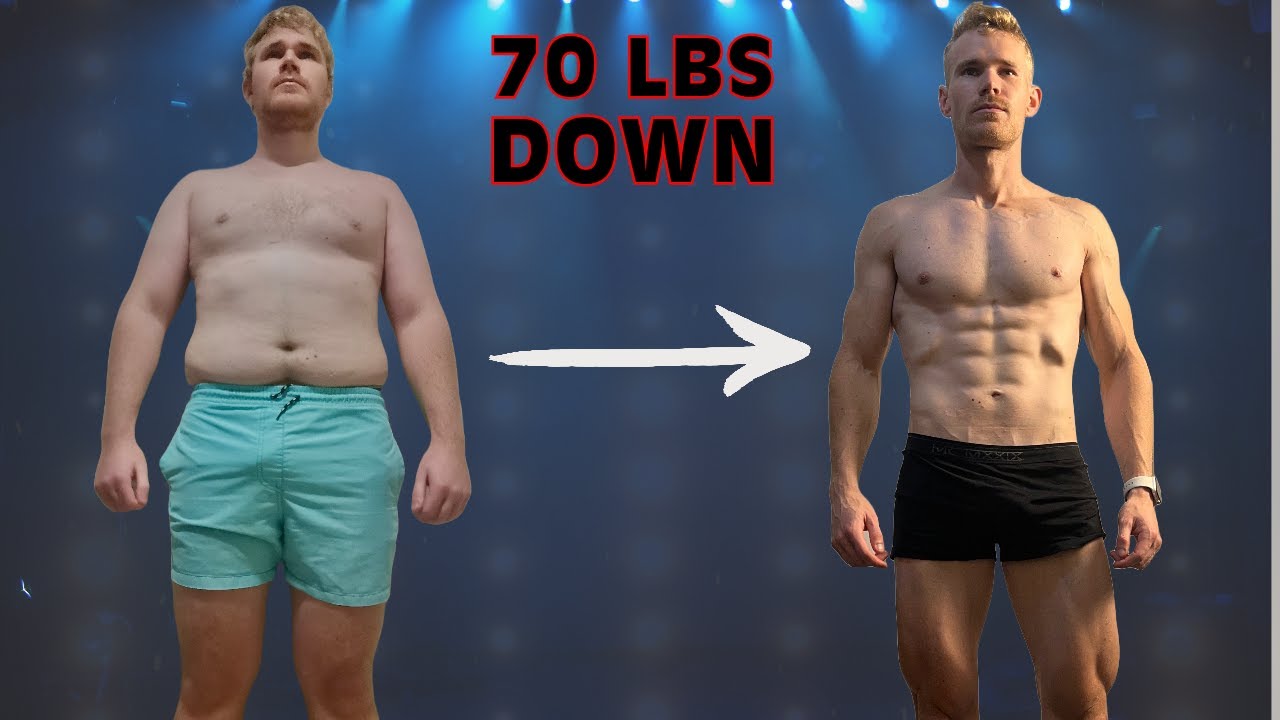 From Fat to Fit: My Journey to a Strong and Lean Body - YouTube