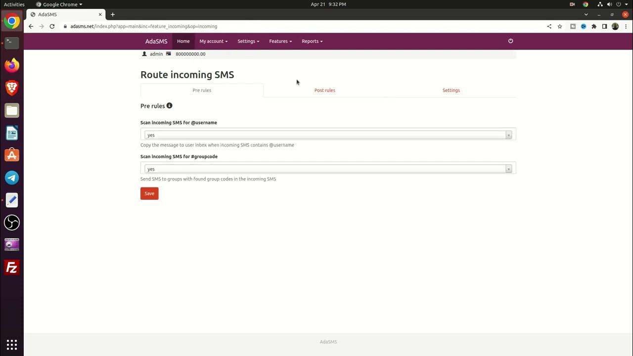 PlaySMS Service Setup on Linux - YouTube