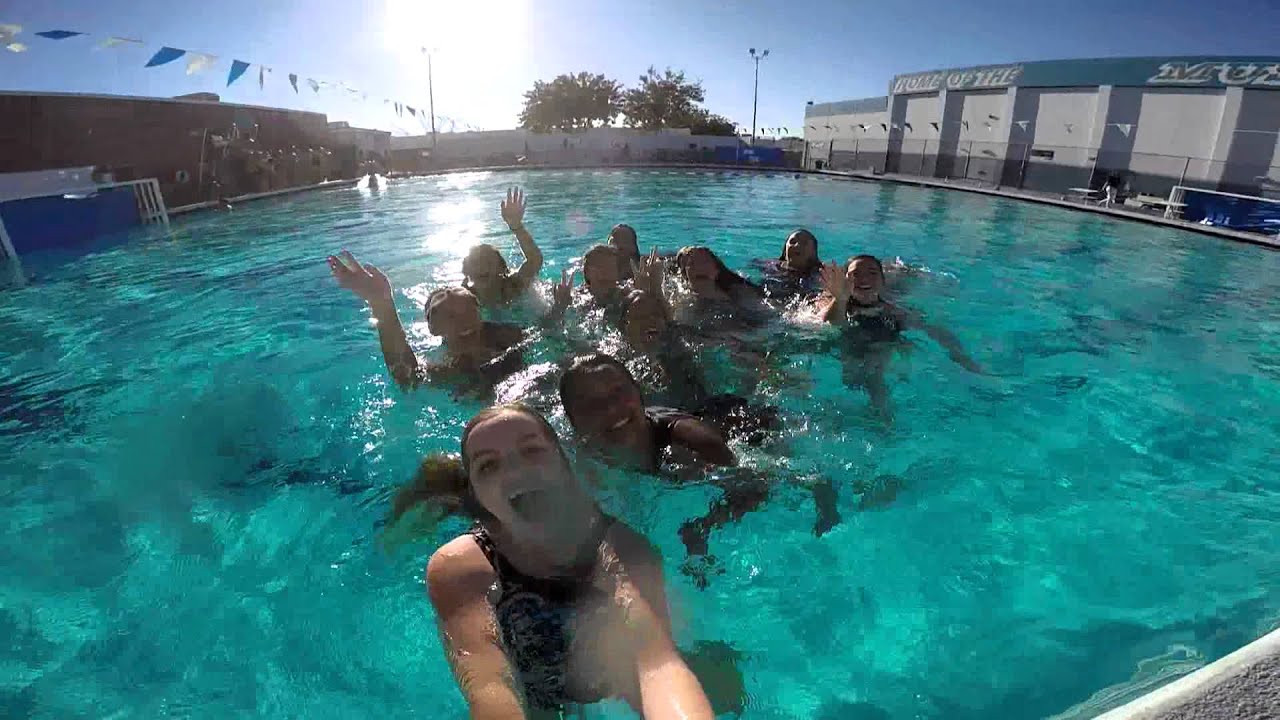 JV Girls Water Polo 2015 - YouTube