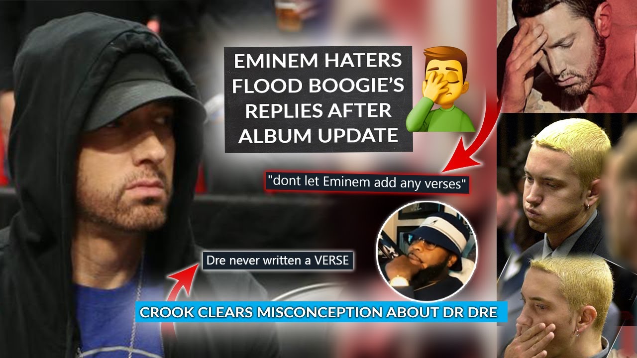 Eminem Critics Flood Westside Boogie's Album Update Post, Kxng Crook ...
