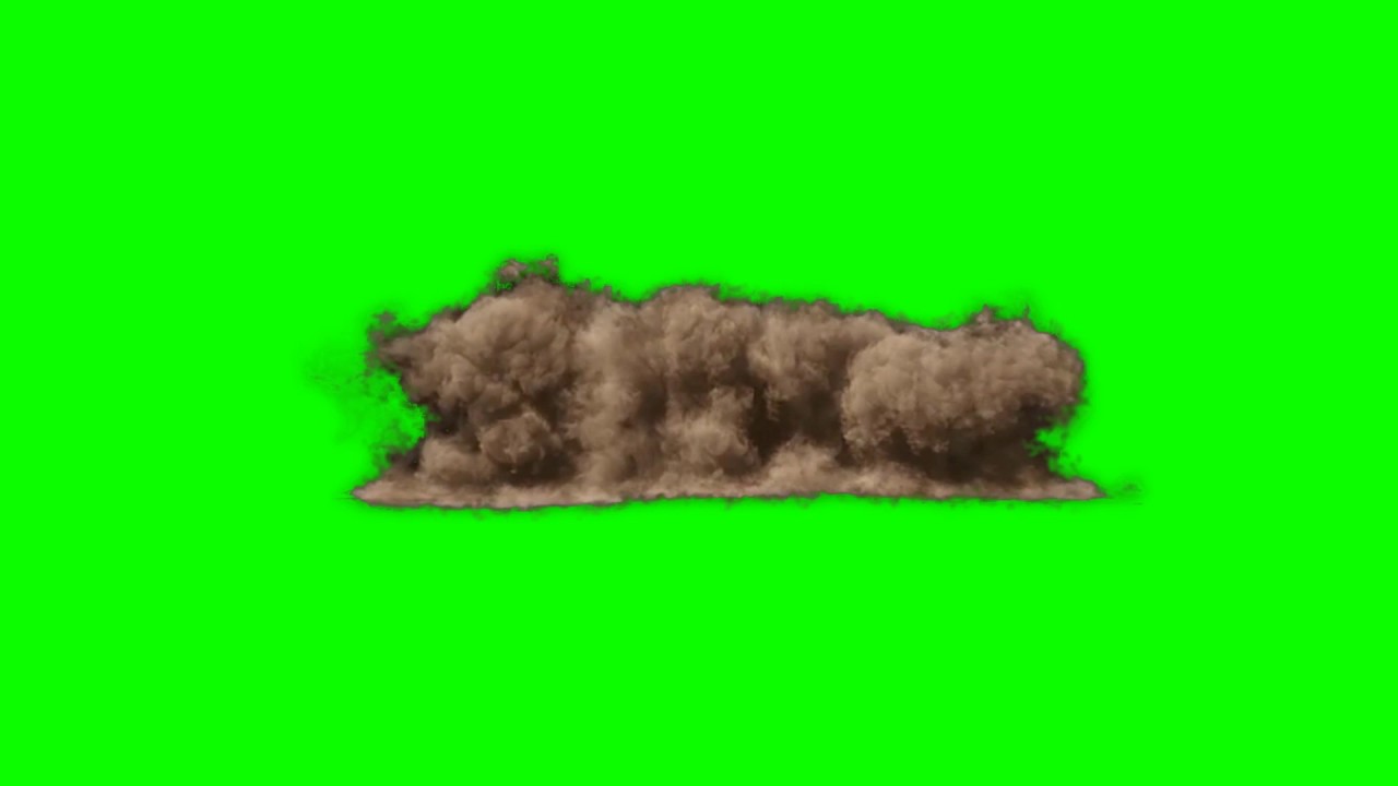 --(#The Footage)--[Green Screen Chroma key-Dust Strom.-HD Footage ...