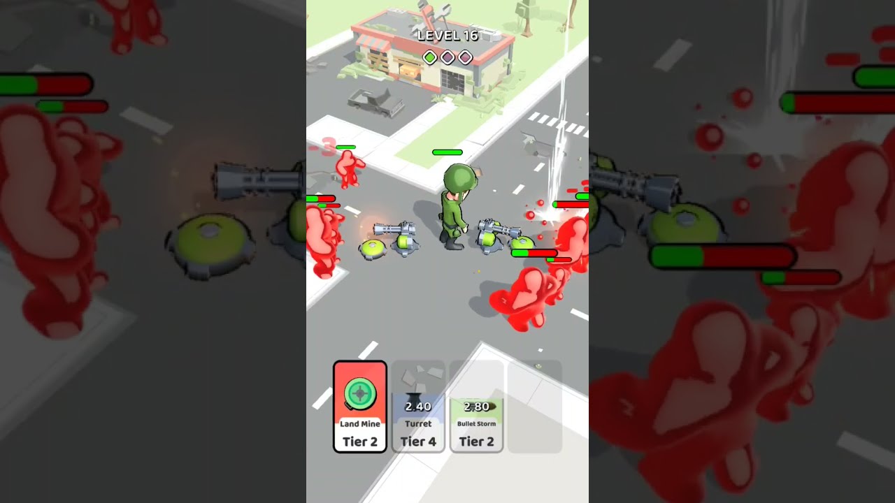 Bubble Battle - Gameplay Blob Army War Defense (Android, iOS) #shorts ...