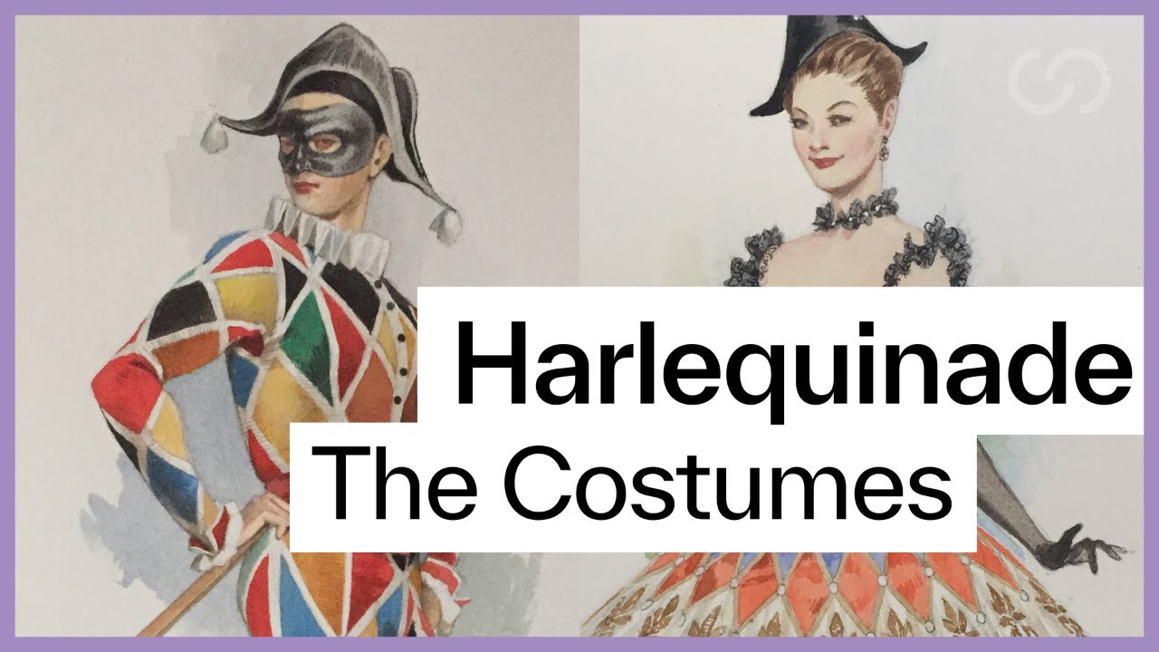 Harlequinade: The Costumes | The Australian Ballet - YouTube