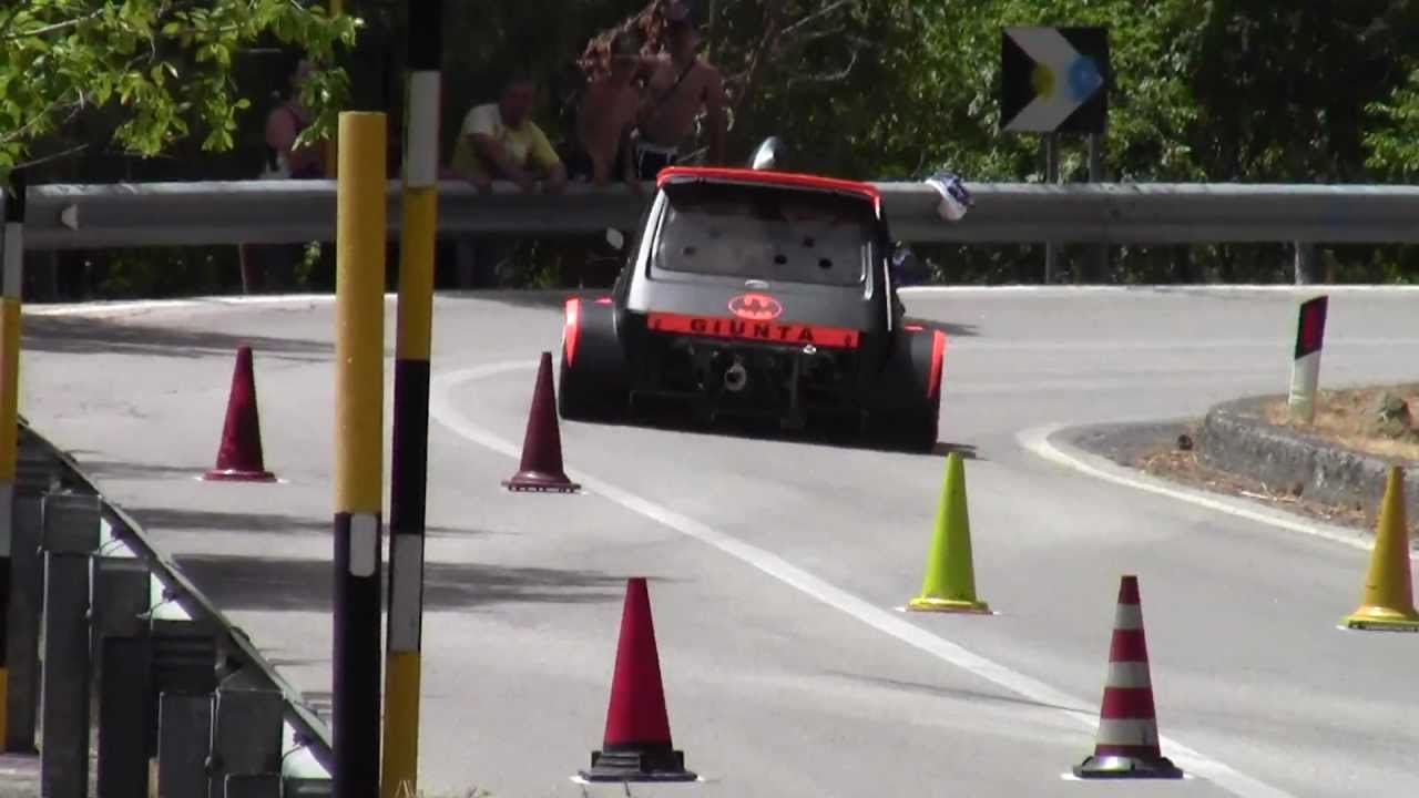 Giuseppe Spoto VS Francesco Lombardo 5° Autoslalom Cesarò 2012 HD.MTS ...