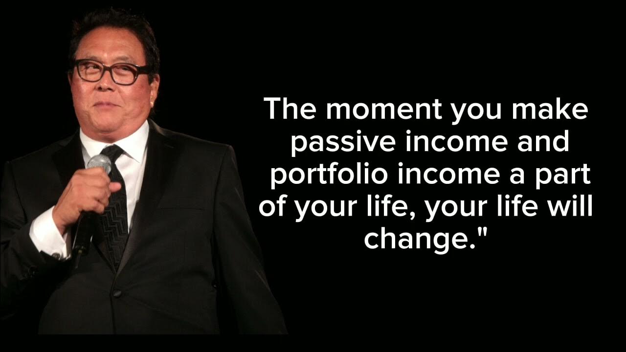 Rich Dad Poor Dad Robert Kiyosaki 20 Quotes Youtube