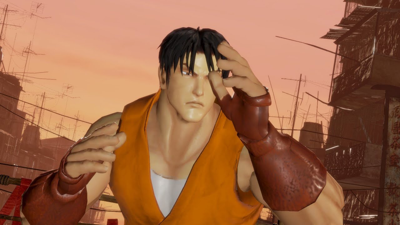 DOA6 Hayabusa as Guy Mod Gameplay by Chem-Pro(HD) - YouTube