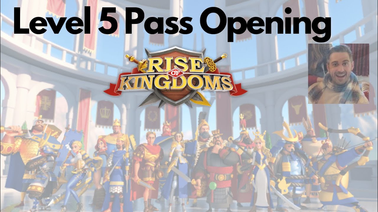 ROK -Day by Day 3031. 7. Level 5 Pass Opening!! - YouTube