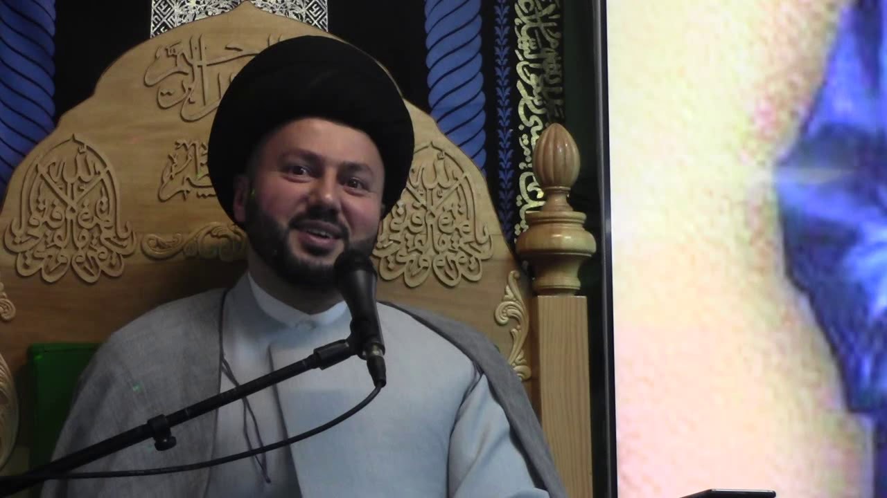 IMAM SAYED SABERI 11 29 18 - YouTube