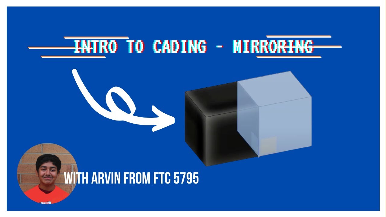 Intro to CADing - Mirroring | FTC 5795 - YouTube