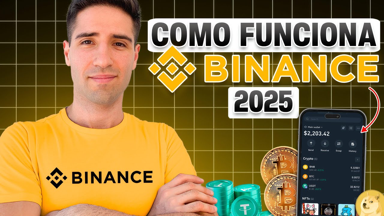 BINANCE 2025 | Qué es y cómo funciona en Latinoamérica - YouTube