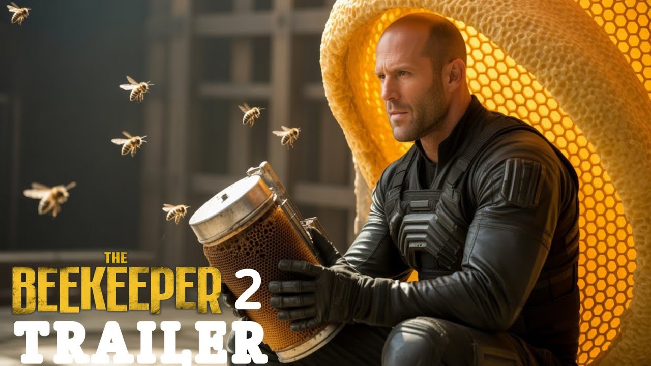 THE BEEKEEPER 2 (2026)-First Trailer | JASON STATHAM , DWAYNE JOHNSON ...