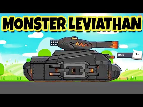 Super tank rumble creation — LEVIATHAN 😎😎😎 - YouTube