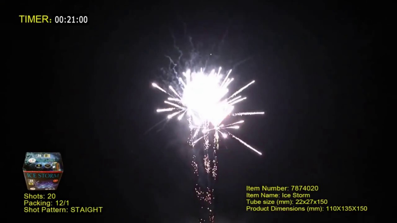 ROCK-IT BUNDLE (8 CAKES) by Rocket Fireworks Canada - YouTube