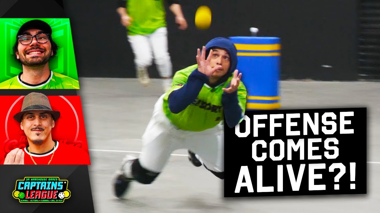 The Story vs The Goodfellas | Game 4 | Captains’ League: Ball in Play ...