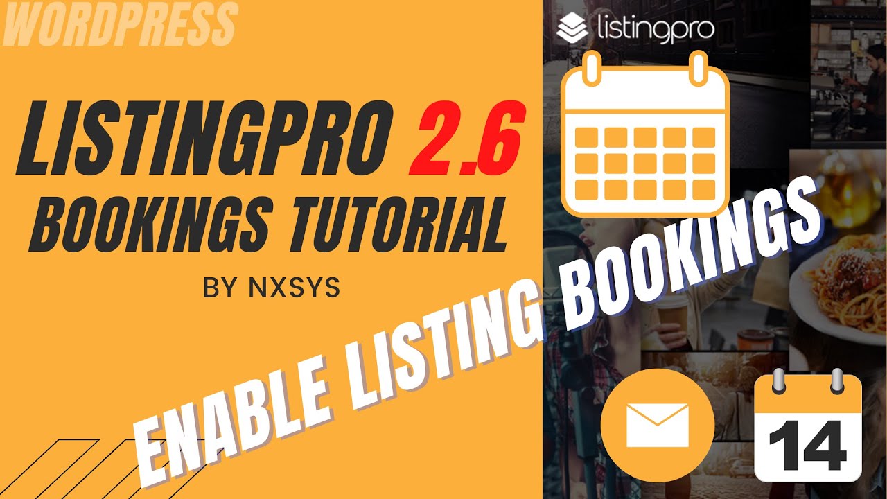 How To Setup Appointments & Bookings With ListingPro Business Directory WordPress Theme 2021 ...