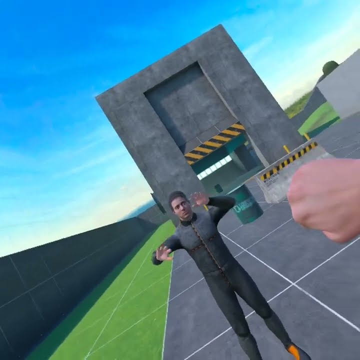 Mirror Ford! #bonelab #vr - YouTube