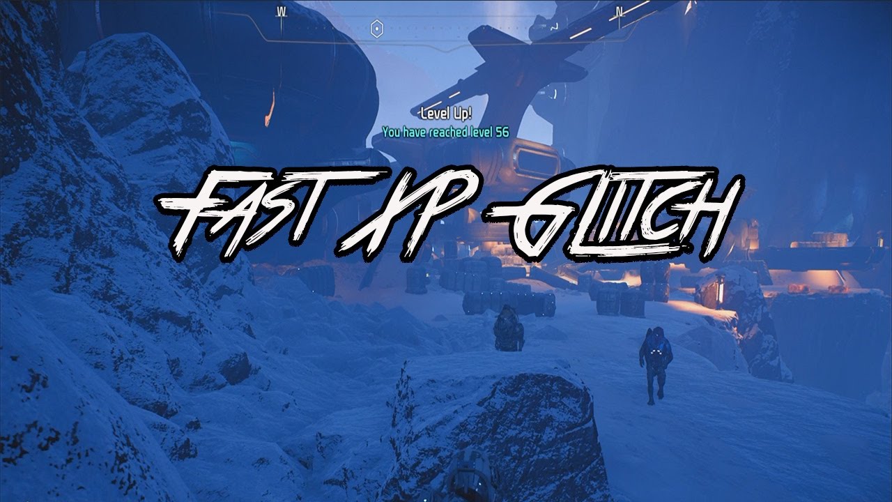 Mass Effect Andromeda Fast XP Glitch - Level Up Fast - YouTube