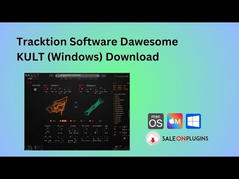 Tracktion Software Dawesome KULT (Windows) Download - YouTube