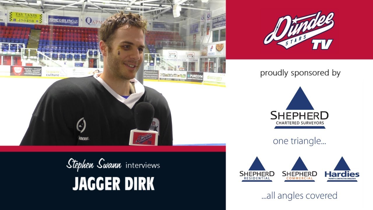 Jagger Dirk interview - YouTube