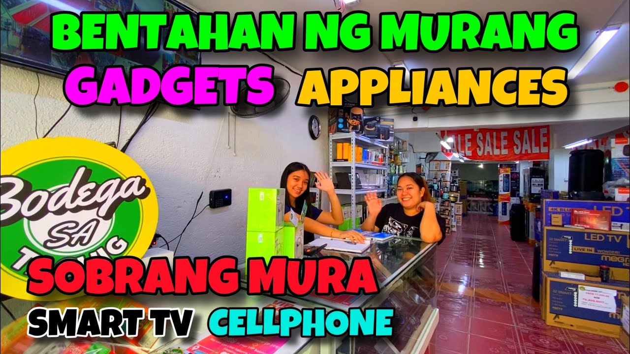 MGA MURANG SMART TV SMARTPHONE AT ELECTRONIC KITCHENWARE | BODEGA SA ...