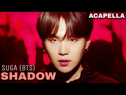 Suga (BTS) 방탄소년단 'Interlude : Shadow' Acapella