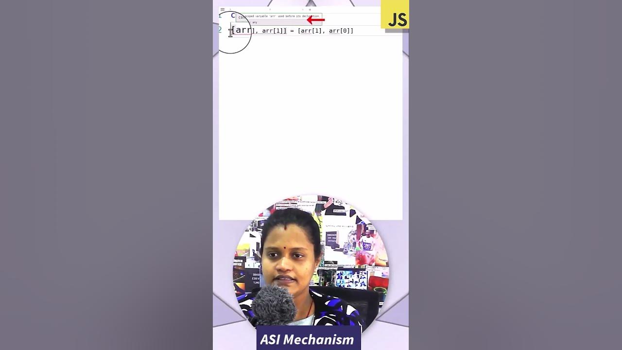 Rule 2 Just For Fun Automatic Semicolon Insertion Javascript Learn In Tamil Lit