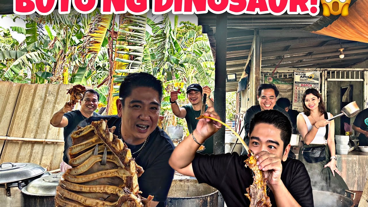 VIRAL na GOTONG BATANGAS | May BUTO ng DINOSAUR, Isaw, Tumbong, Soup No ...