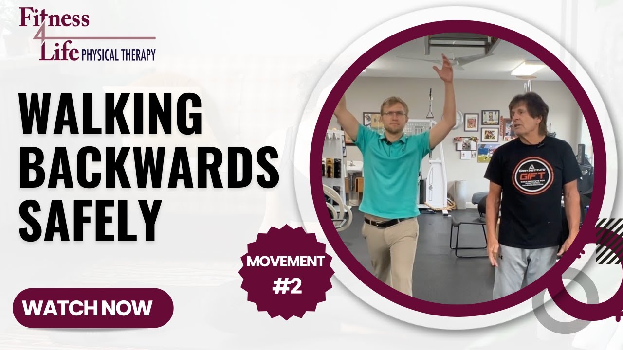 Training To Walk Backwards: Part Two - YouTube