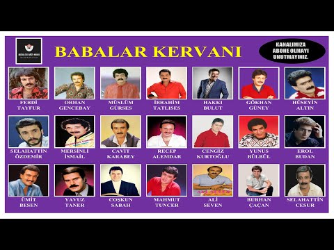 MAHZENDEN RESİTALLER 5 - BABALAR KERVANI  (ORİJİNAL CD KAYDI FULL ALBÜM)
