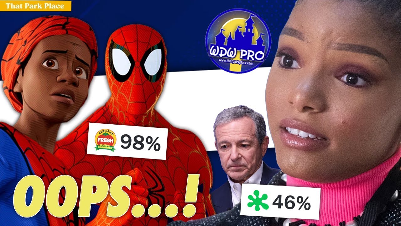 Spider-Man SMASHES the Lies About The Little Mermaid - Now the Media ...