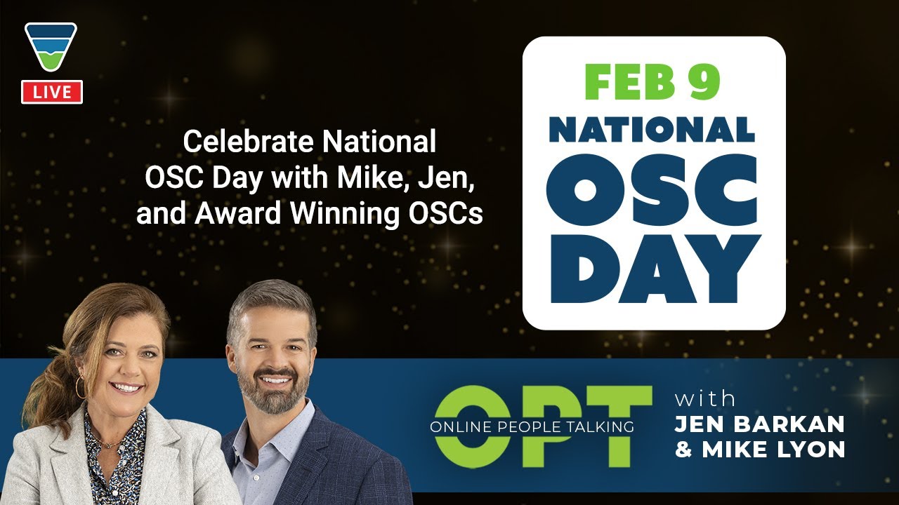 Celebrate National OSC Day! - YouTube