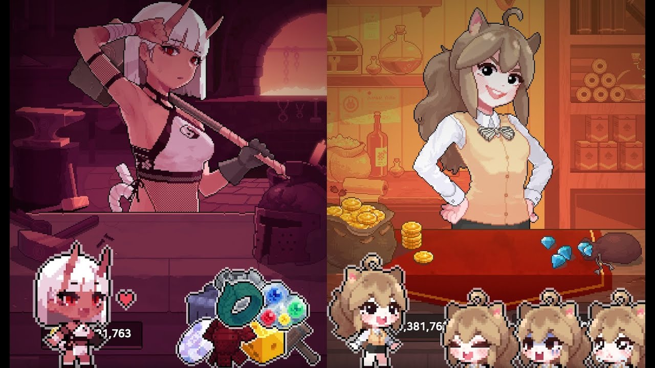 10월 신작 모바일게임 픽셀 도트 그래픽 타워디펜스 게임 포카포카 디펜스 플레이 귀엽고 아기자기한 2d 판타지 디펜스