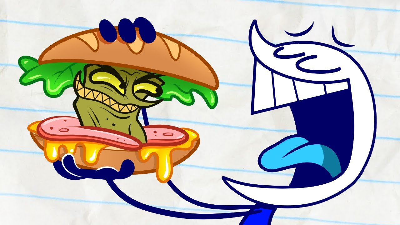 "Beauty and the Feast" Pencilmate Mythical Stories 2023 Compilation ...