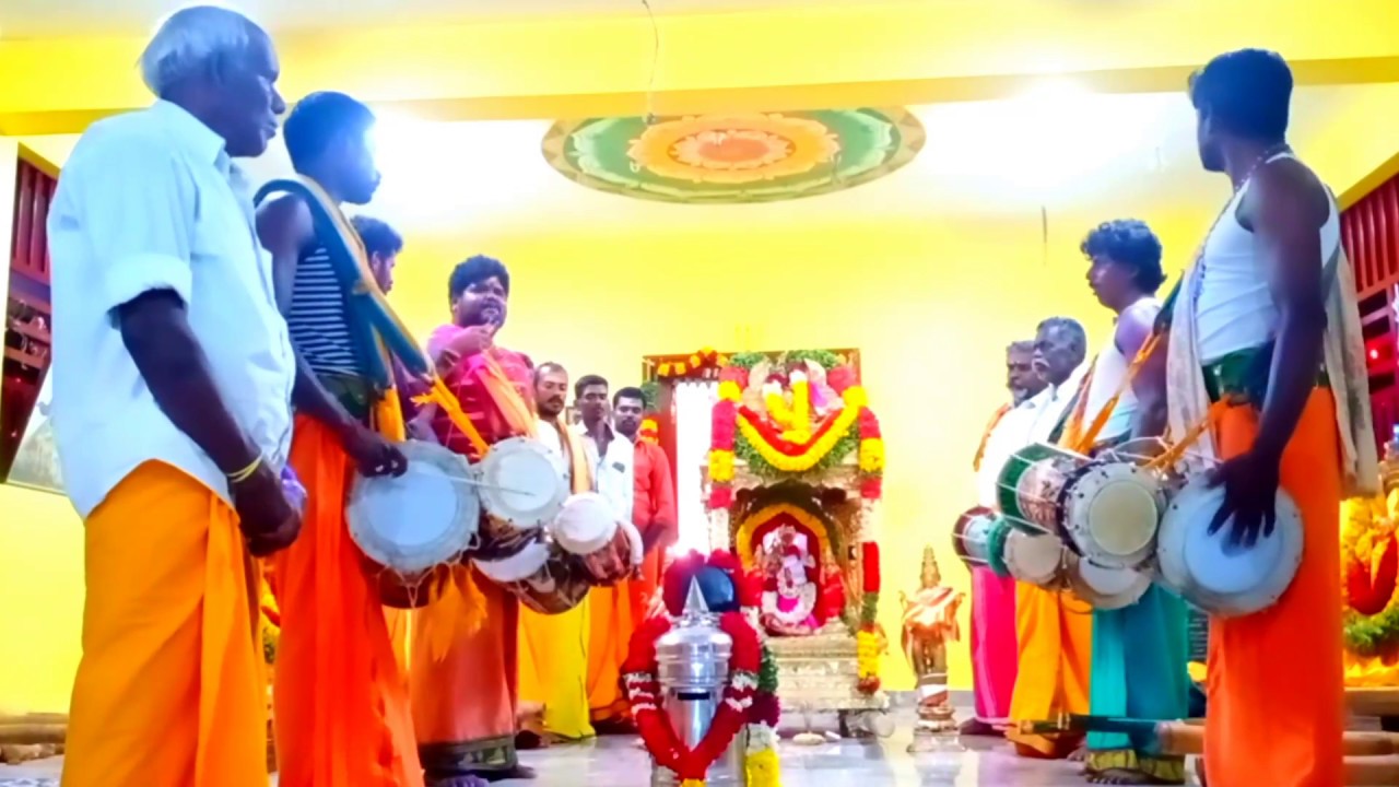 Pambai Amman varnippu Padal | Pambai melam | pambai musci | pambai isai ...