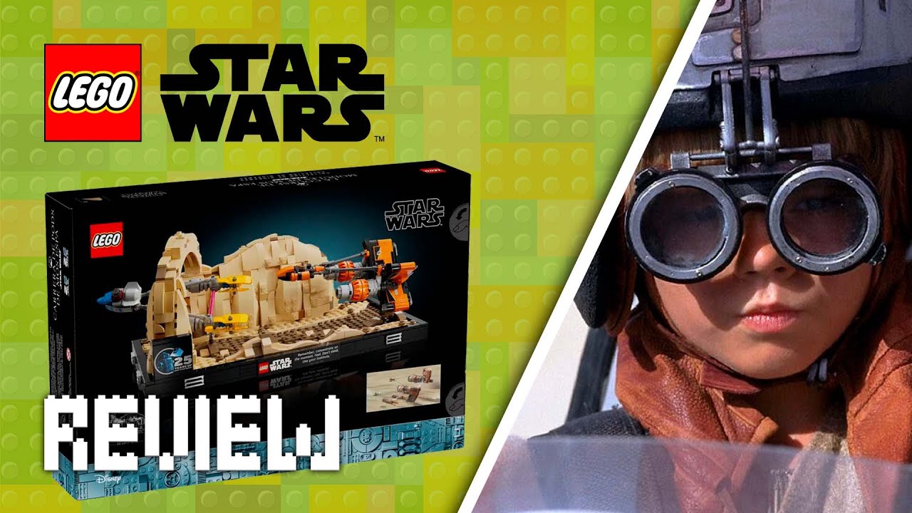 Anakin Skywalker vs Sebulba: La Carrera de Vainas con LEGO Star Wars ...
