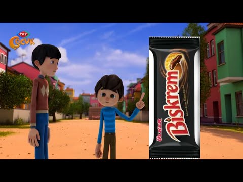 Rafadan Tayfa Biskrem Reklamı