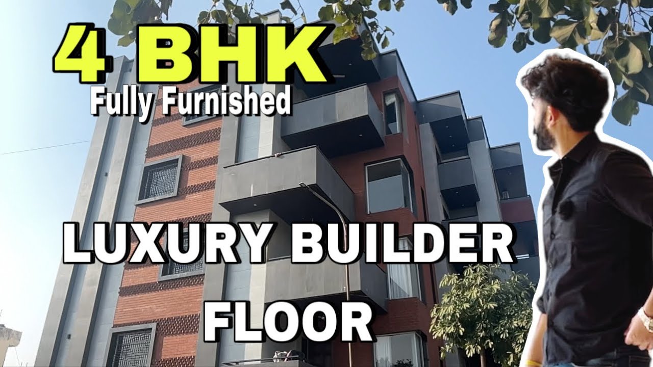 Inside a Luxury Fully Furnished *4BHK* Builder Floor in Amravati ...