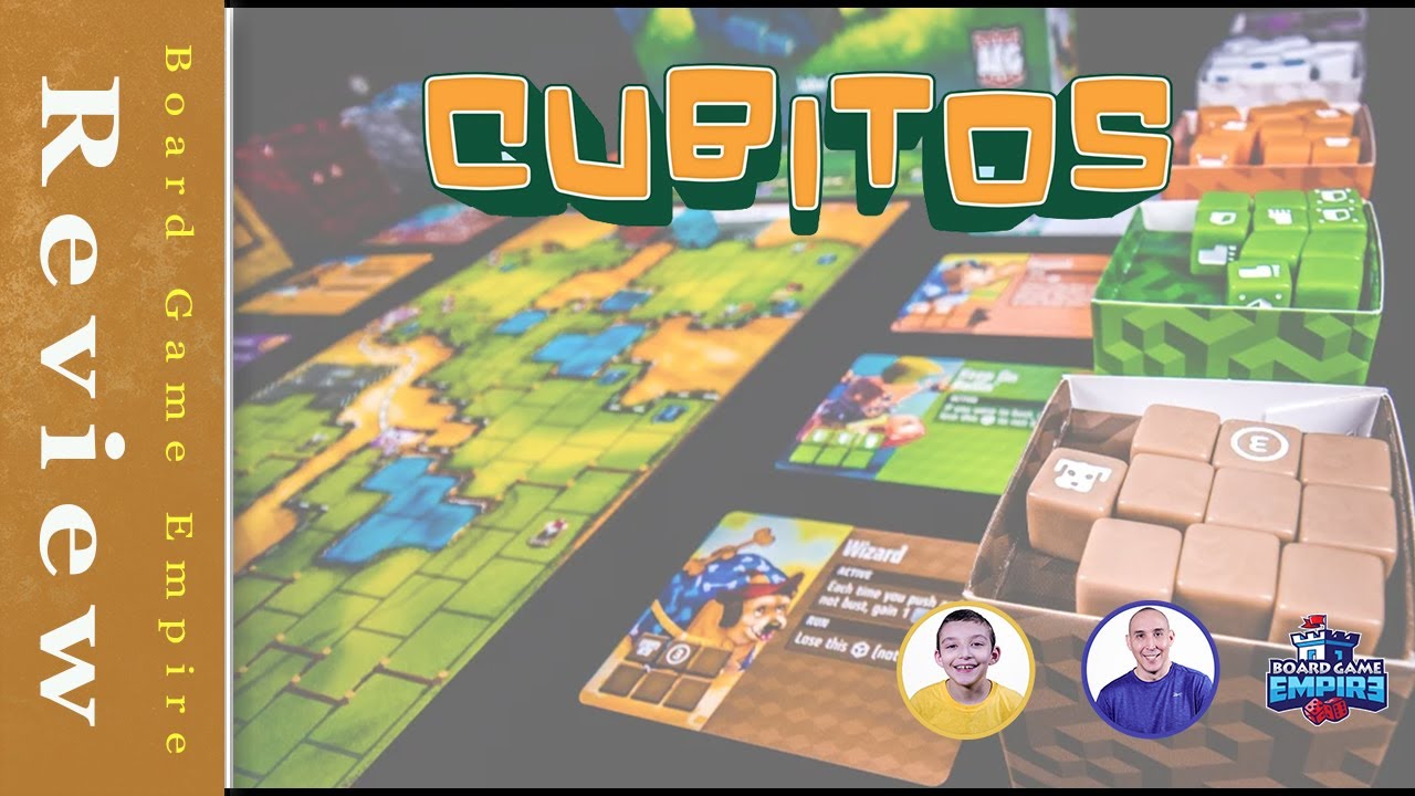 Cubitos Review - AEG - YouTube