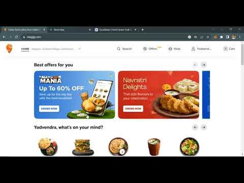Food Delivery App With React & Bootstrap | React Project | Swiggy Clone 