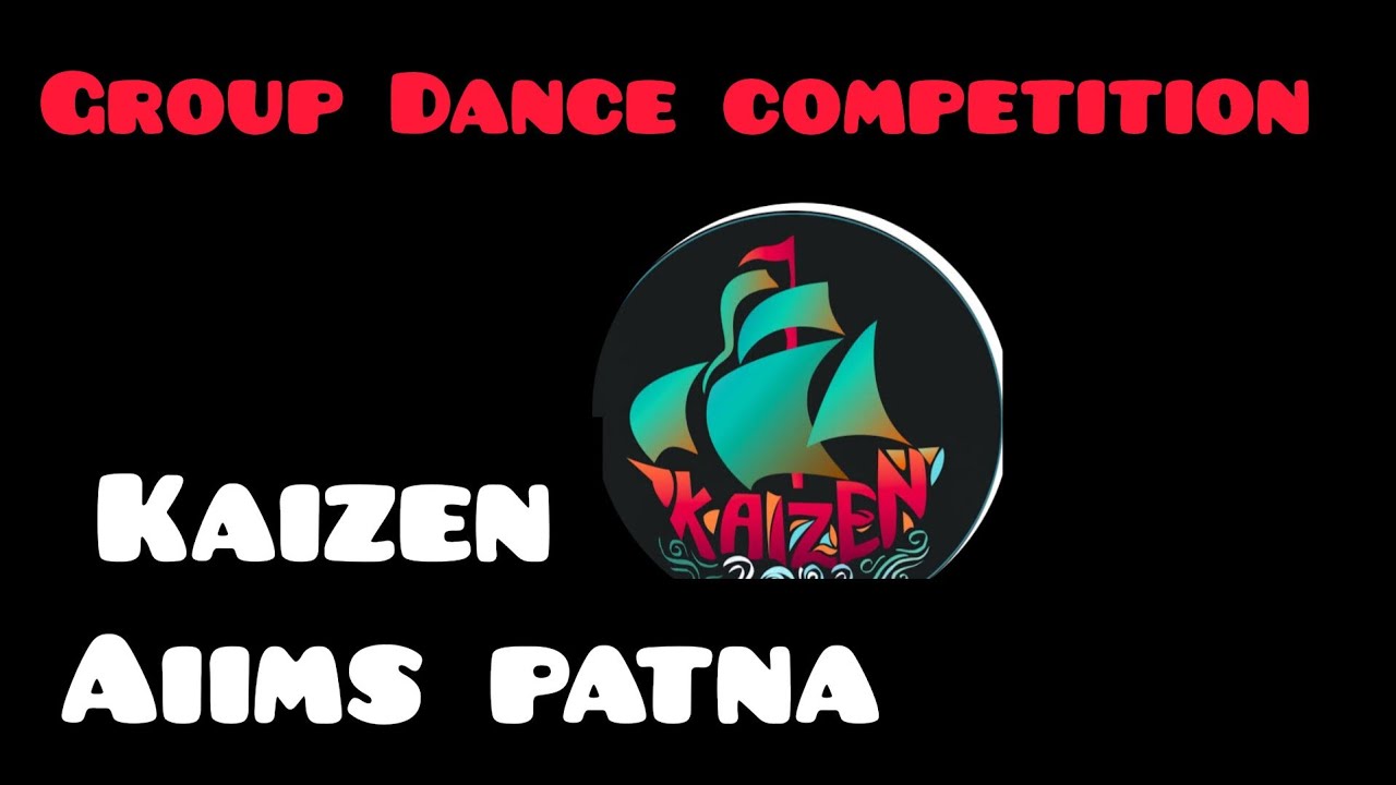 Group dance competition||Kaizen AIIMS patna || Rocking performance 🔥🔥🔥🔥 ...